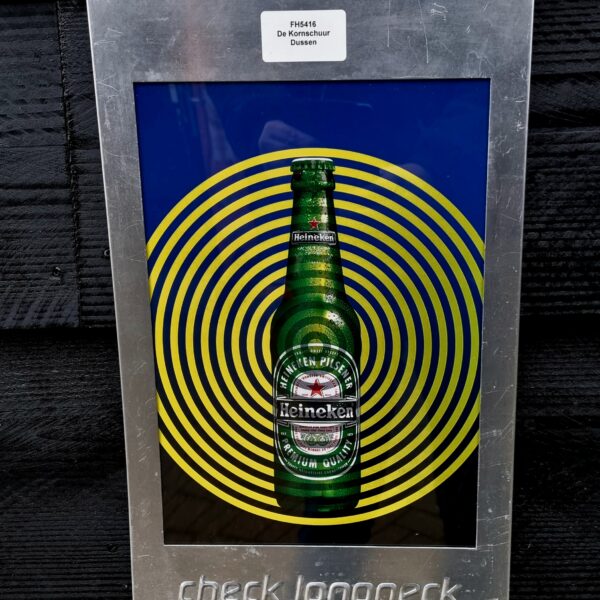 Heineken Bier reclame bord (FH5416) – De Kornschuur